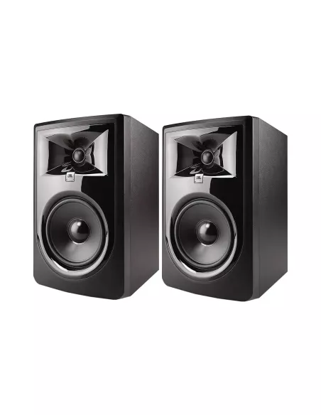 Set x2 Bafles Activos Monitores Estudio JBL 305P MKII 2 Vías Woofer 5 ...