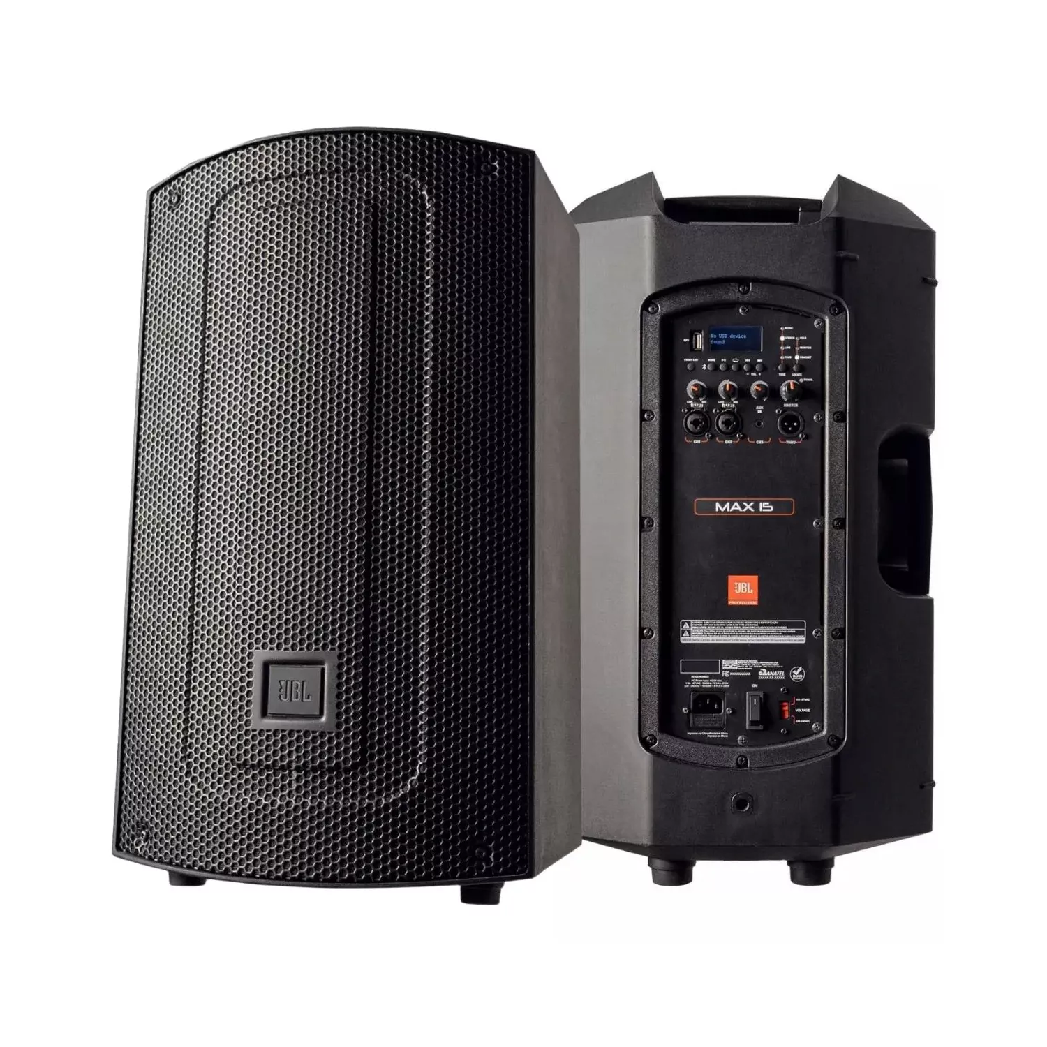 Bafle Activo JBL Max 15 Woofer 15" Bluetooth USB MP3 350W RMS